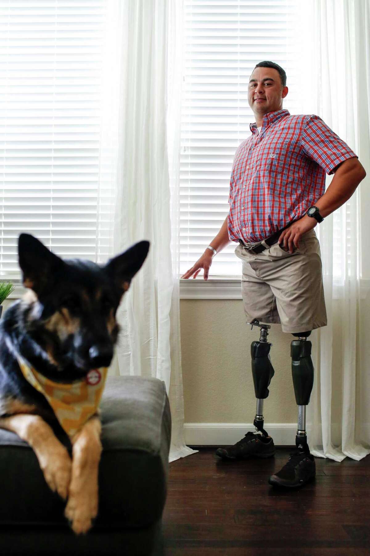 Former Army major is looking to a future of helping others