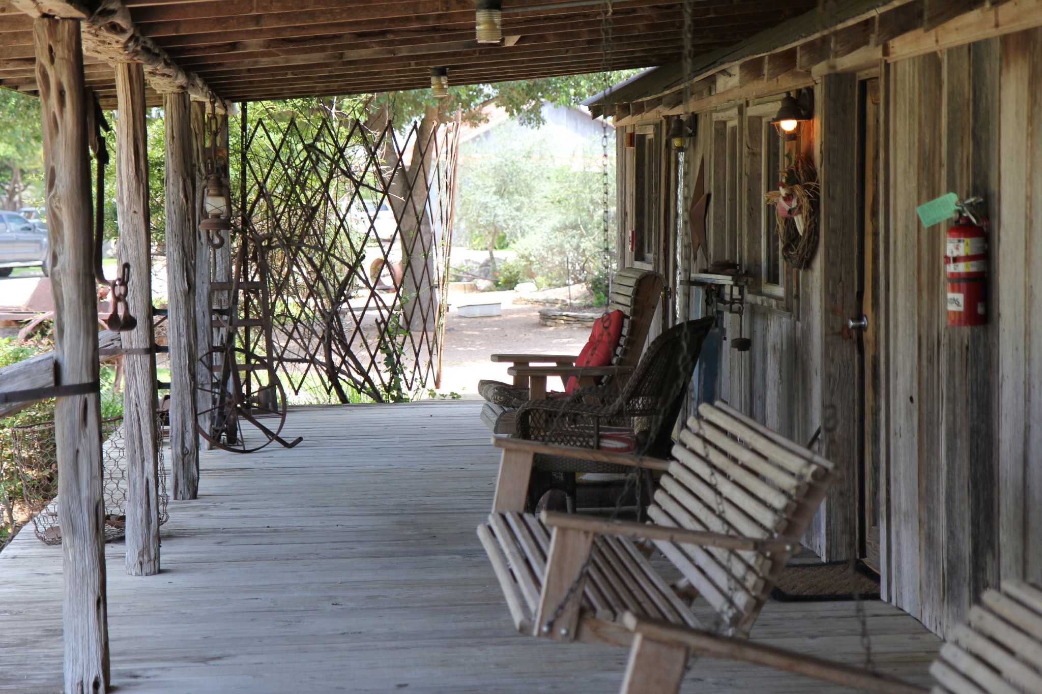 Gruene Homestead Inn is a throwback to the wild west