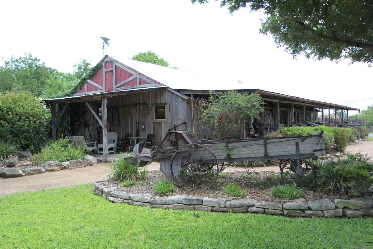 Gruene Homestead Inn is a throwback to the wild west