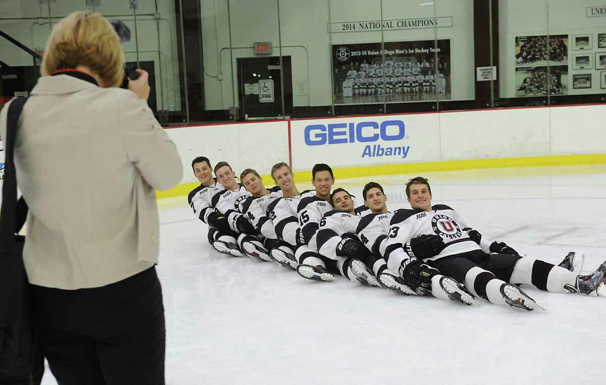 Union hockey goal is another national championship