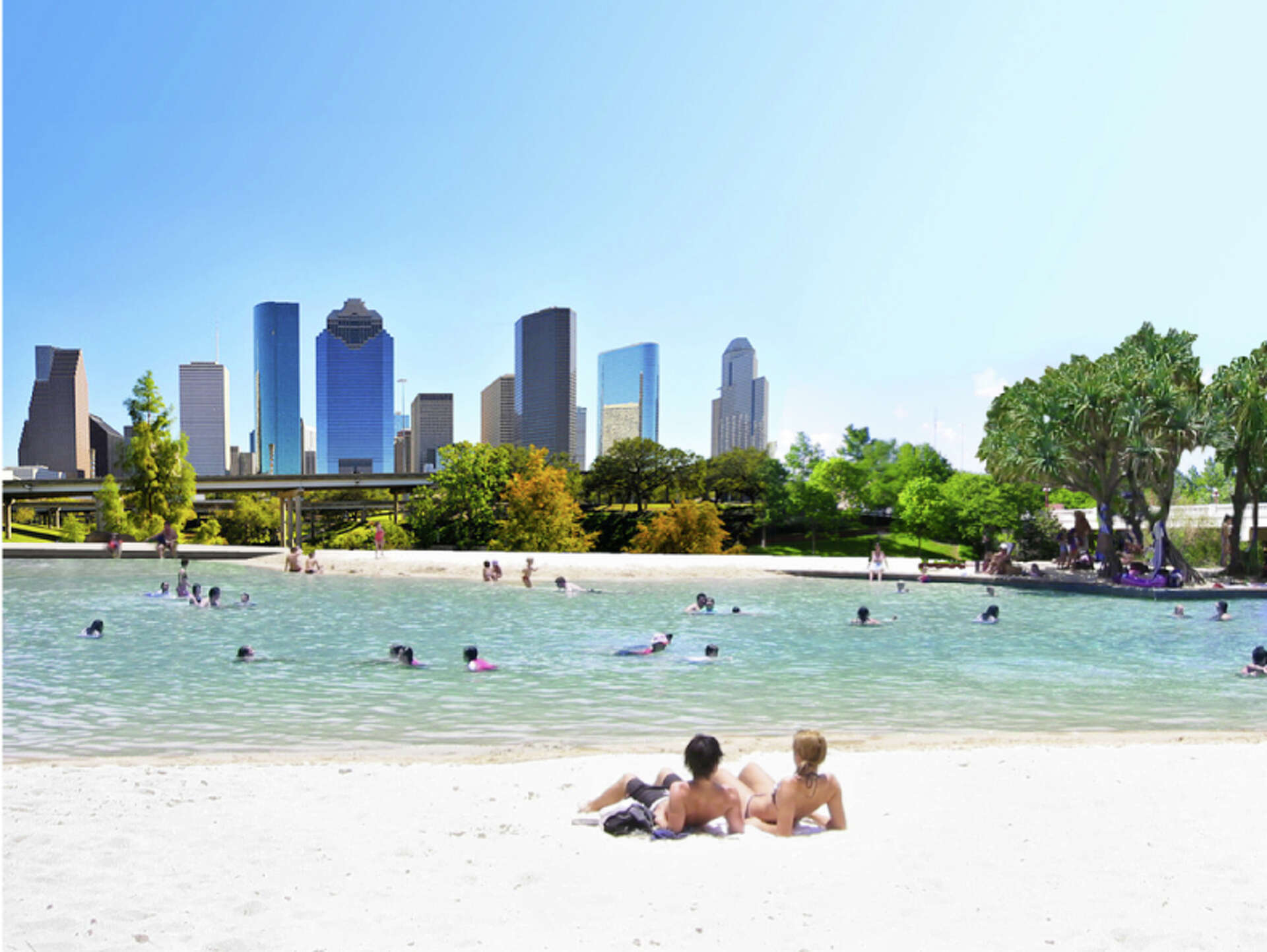 A swimming hole for Houston gets closer to reality