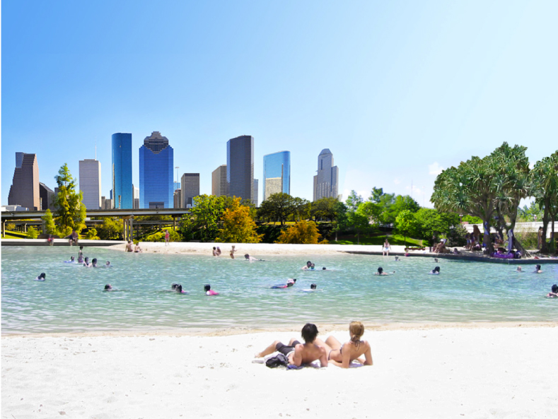 A swimming hole for Houston gets closer to reality
