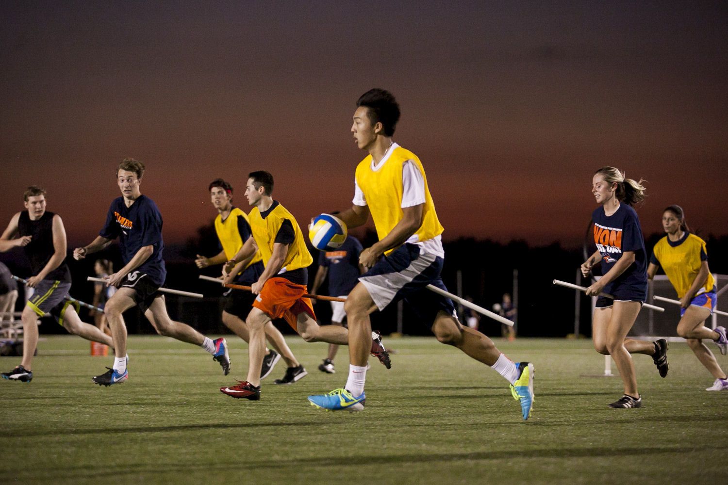 Quidditch big with 'Harry Potter' muggles of UTSA