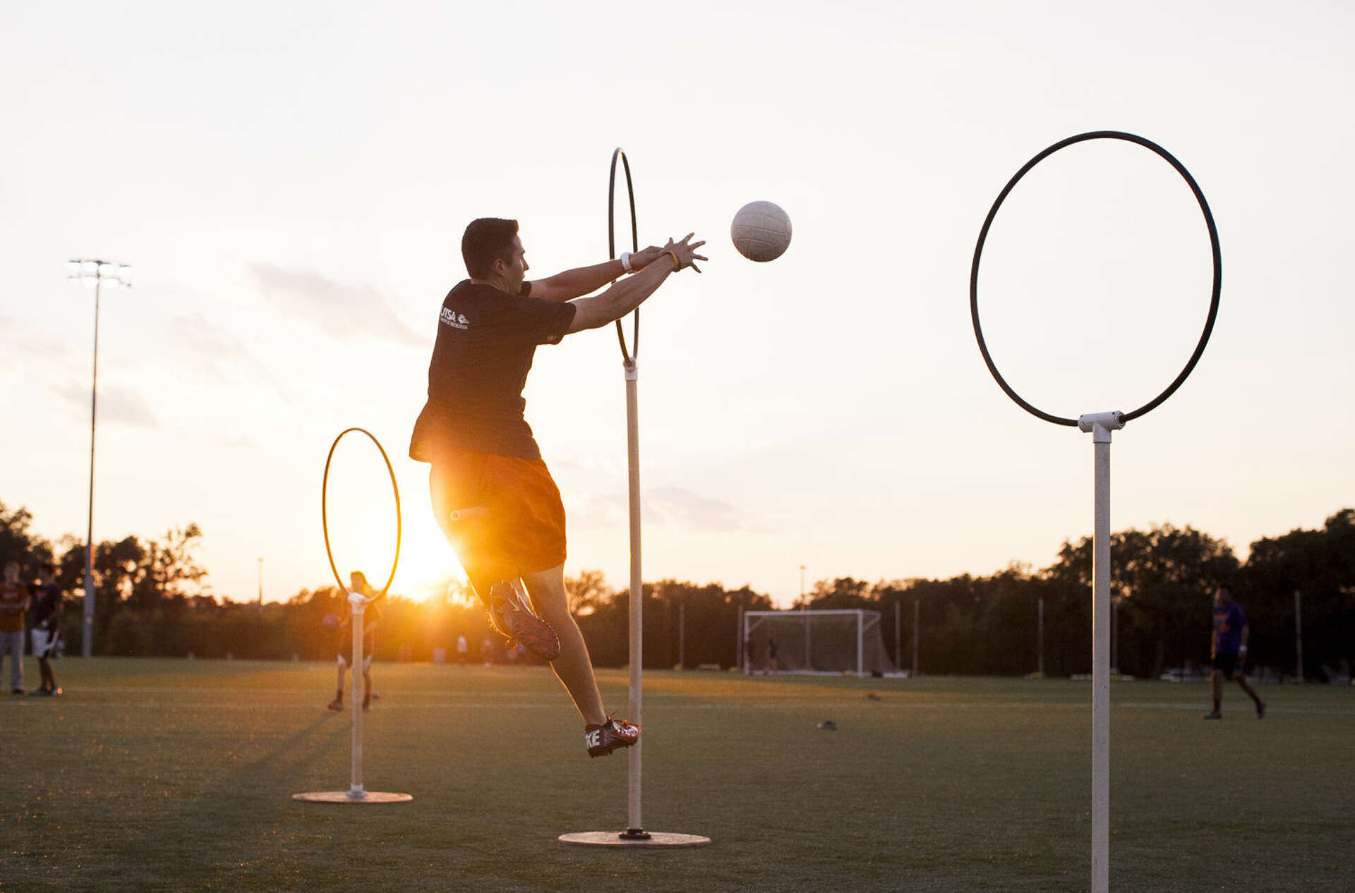 Quidditch big with 'Harry Potter' muggles of UTSA