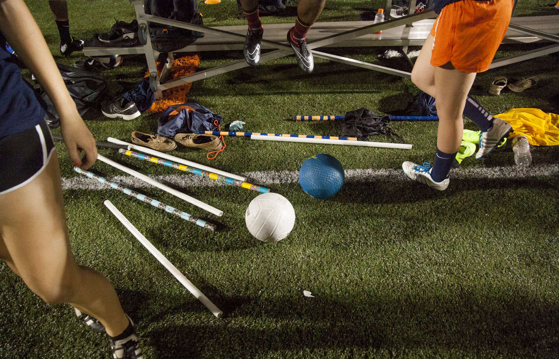 Quidditch big with 'Harry Potter' muggles of UTSA