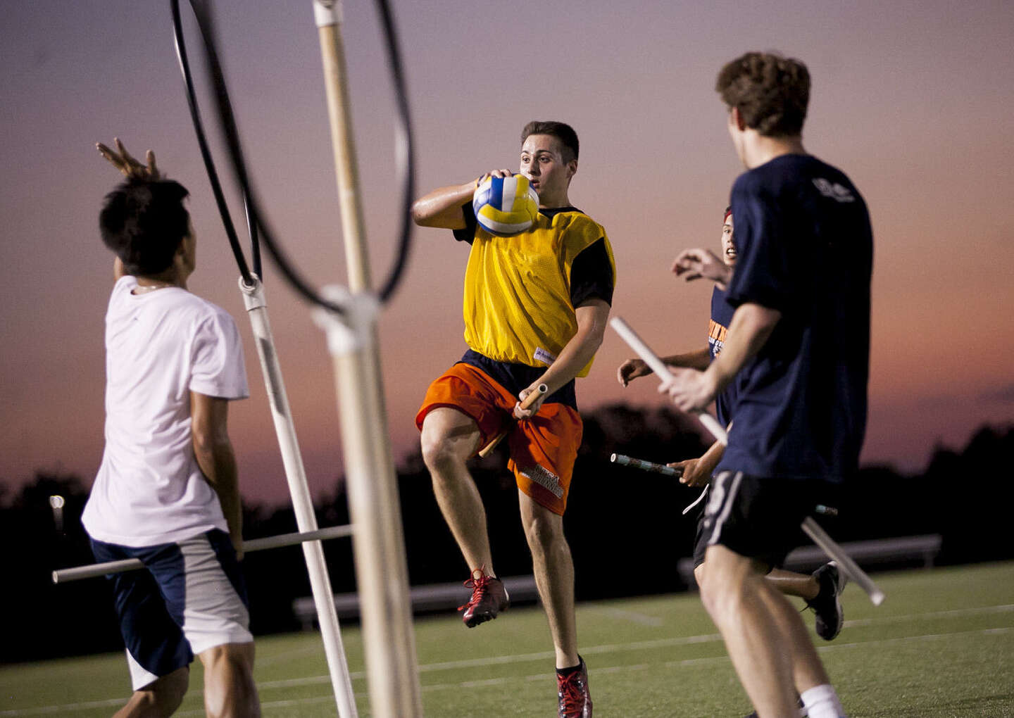 Quidditch big with 'Harry Potter' muggles of UTSA
