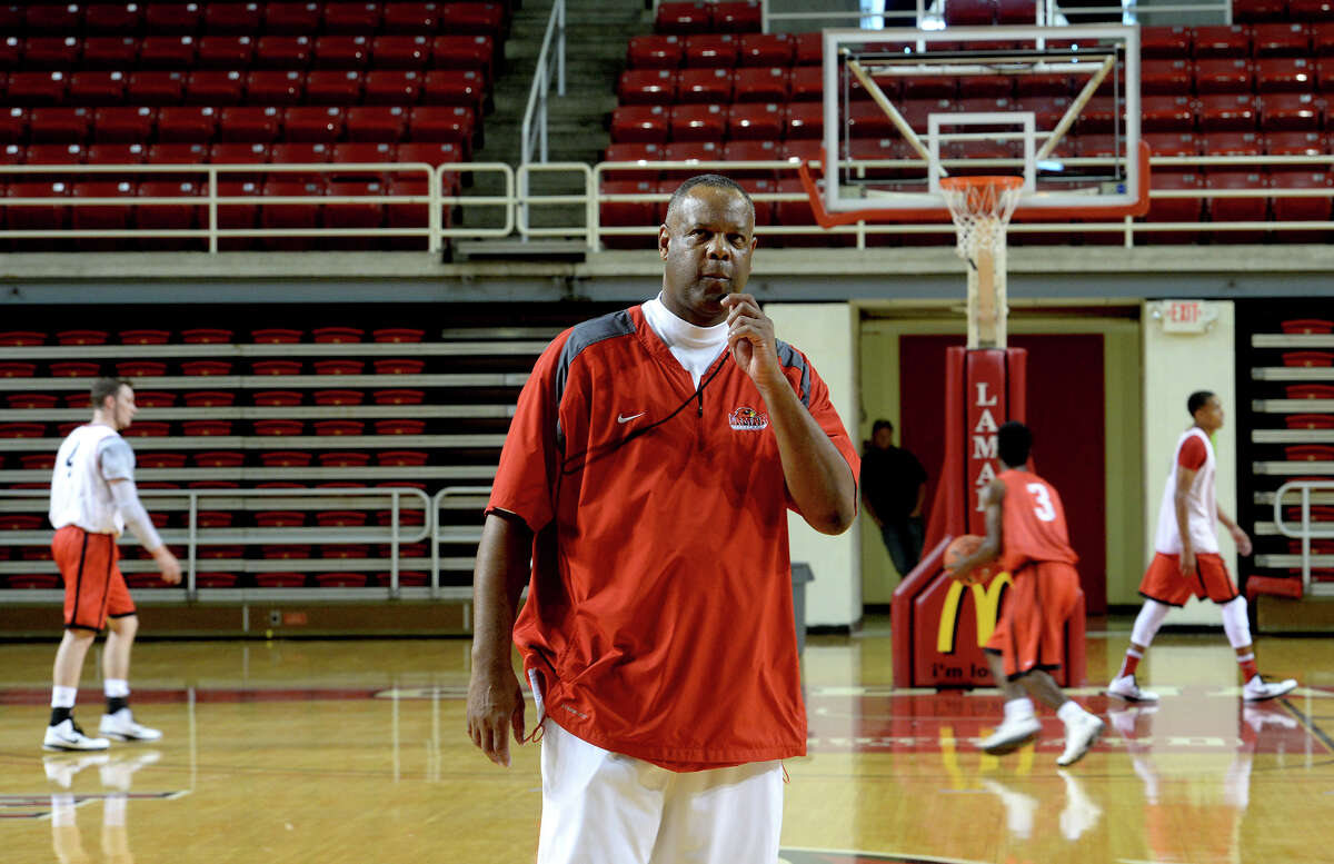 Lamar men hold energized first practice