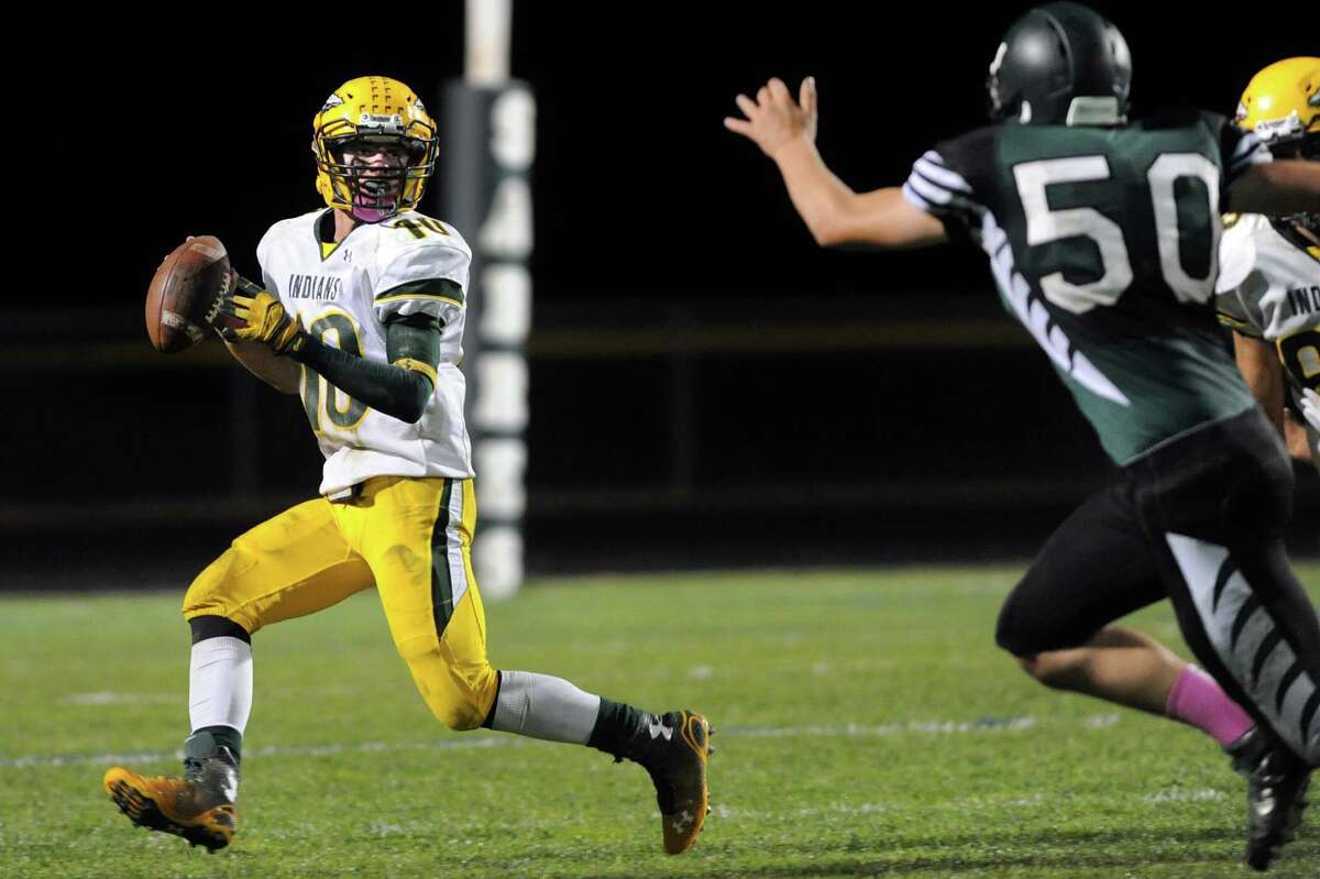 Schalmont wins Reinfurt football showdown in rout over Ravena