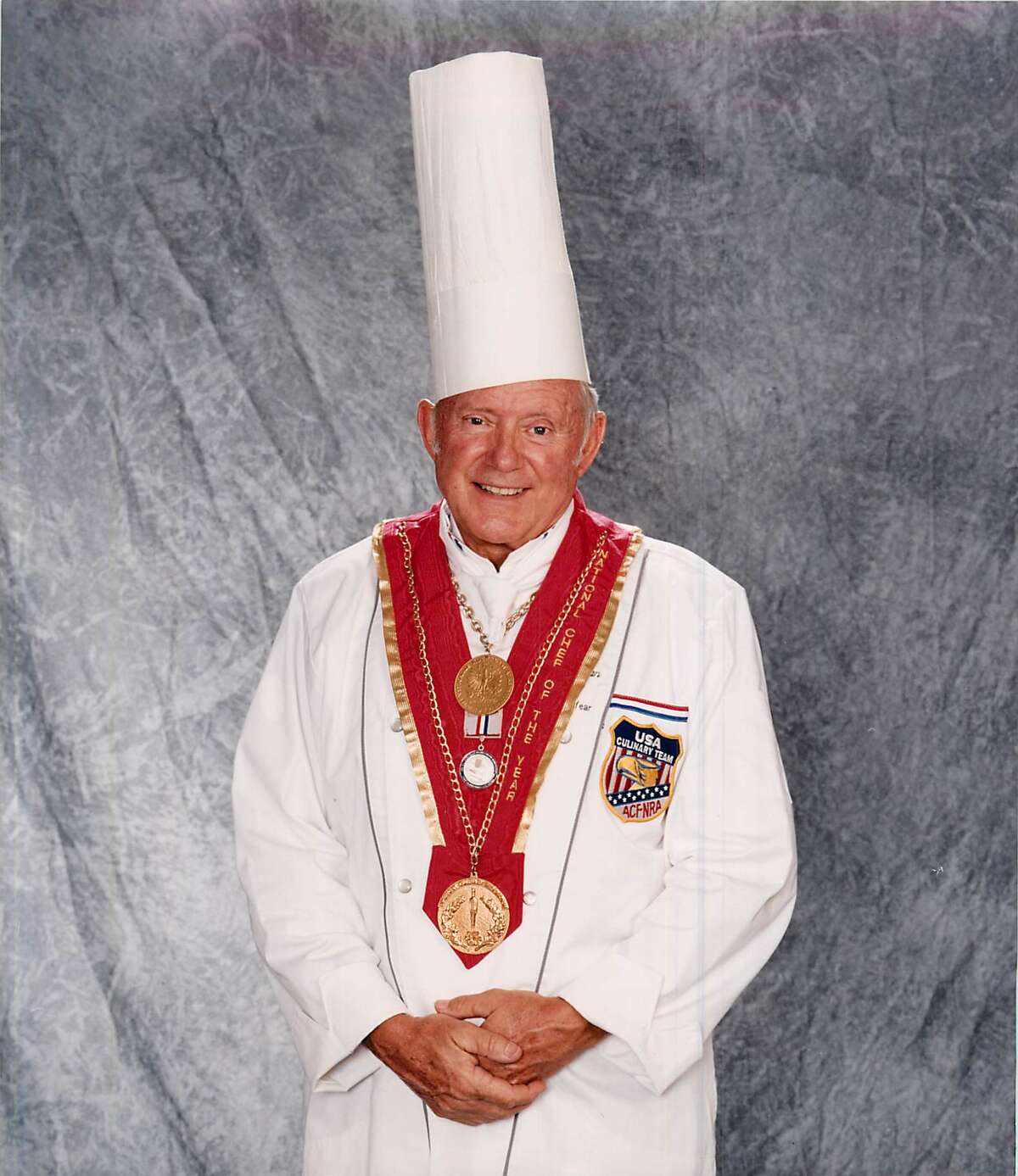 Award-winning chef dies at 84