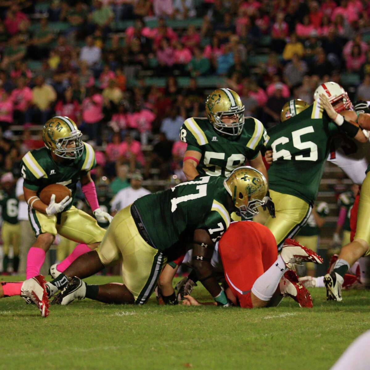 LC-M in the mix for tops in 10-4A-I