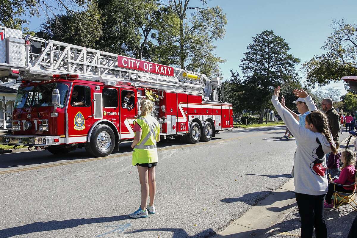 Scenes from the Katy Rice Harvest Festival parade