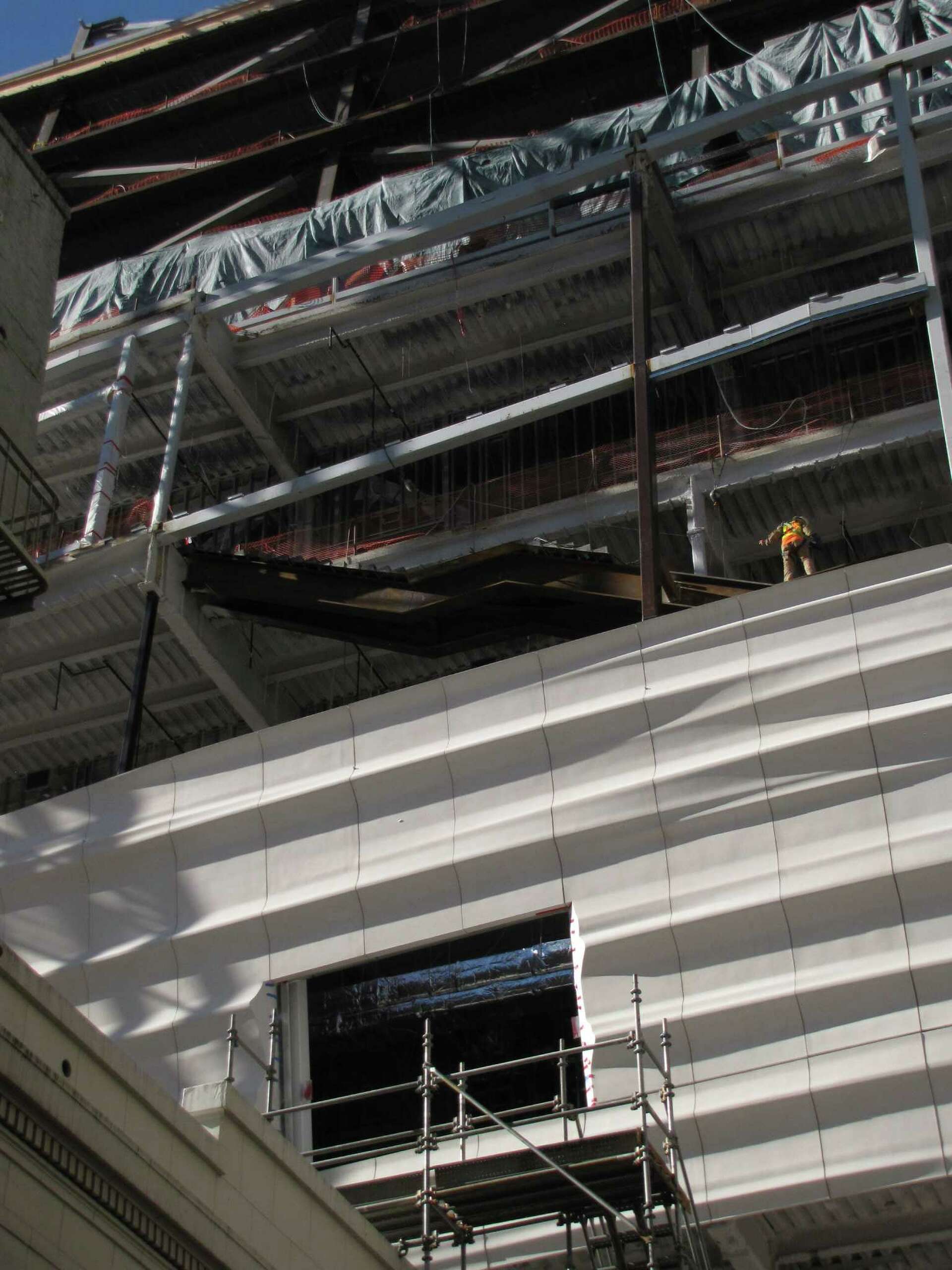 Futuristic S.F. cube building takes design risk in the right spot
