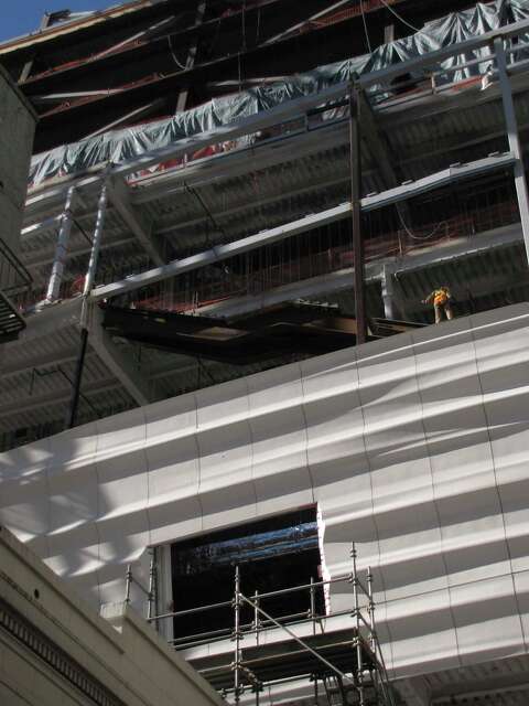 Futuristic S.F. cube building takes design risk in the right spot