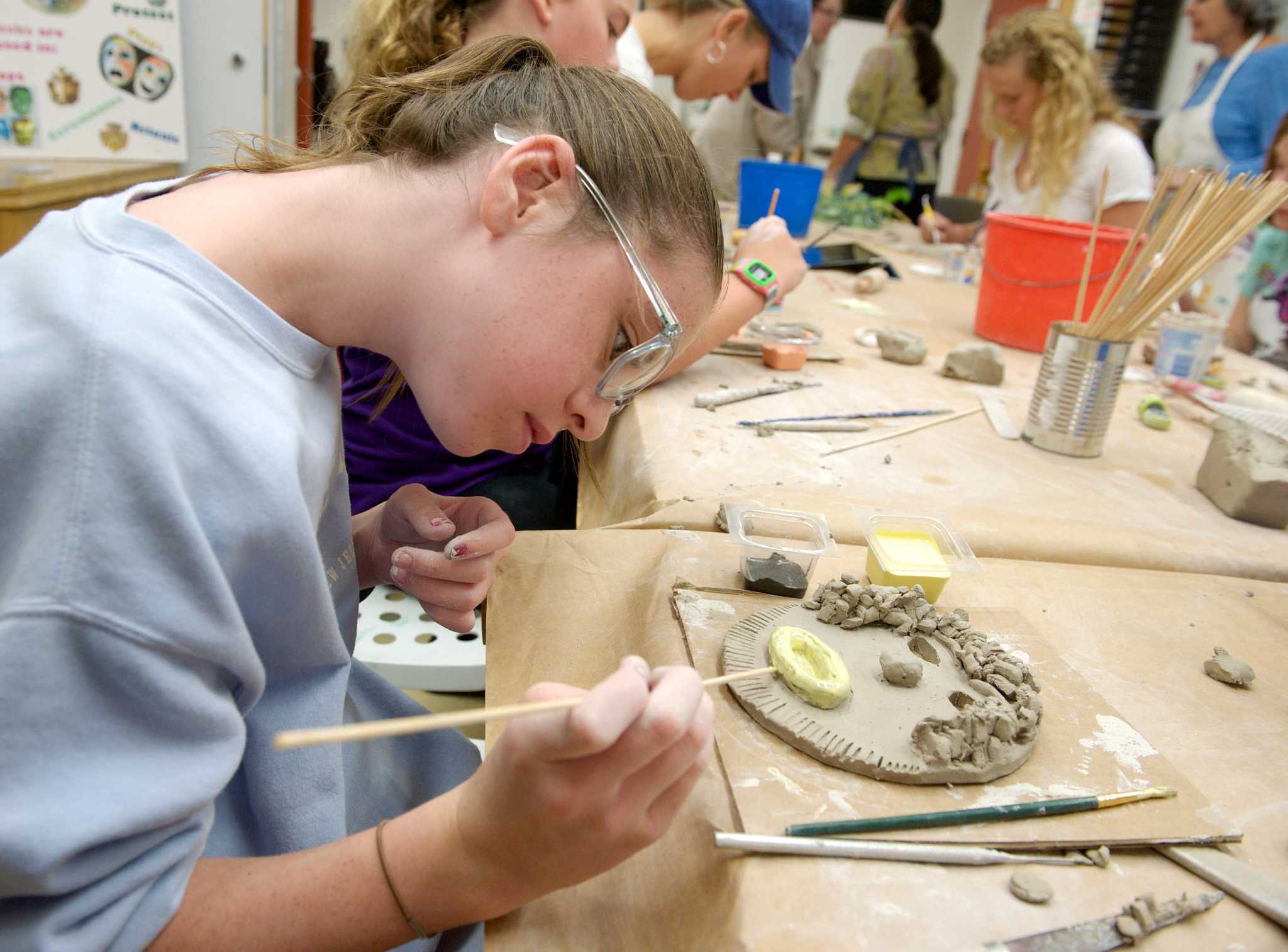 6 CT make-your-own studios for pottery, soap, candles — and goat ‘cuddles’