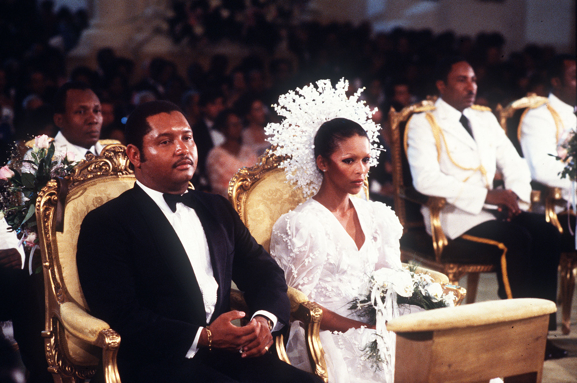 Jean-Claude Duvalier, former Haitian president, dies