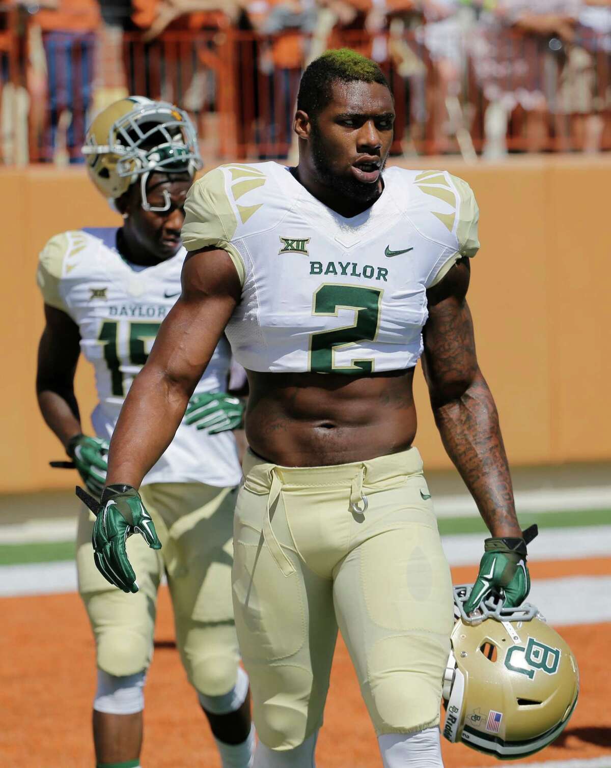 Baylors Shawn Oakman Under Investigation For Alleged Sexual Assault