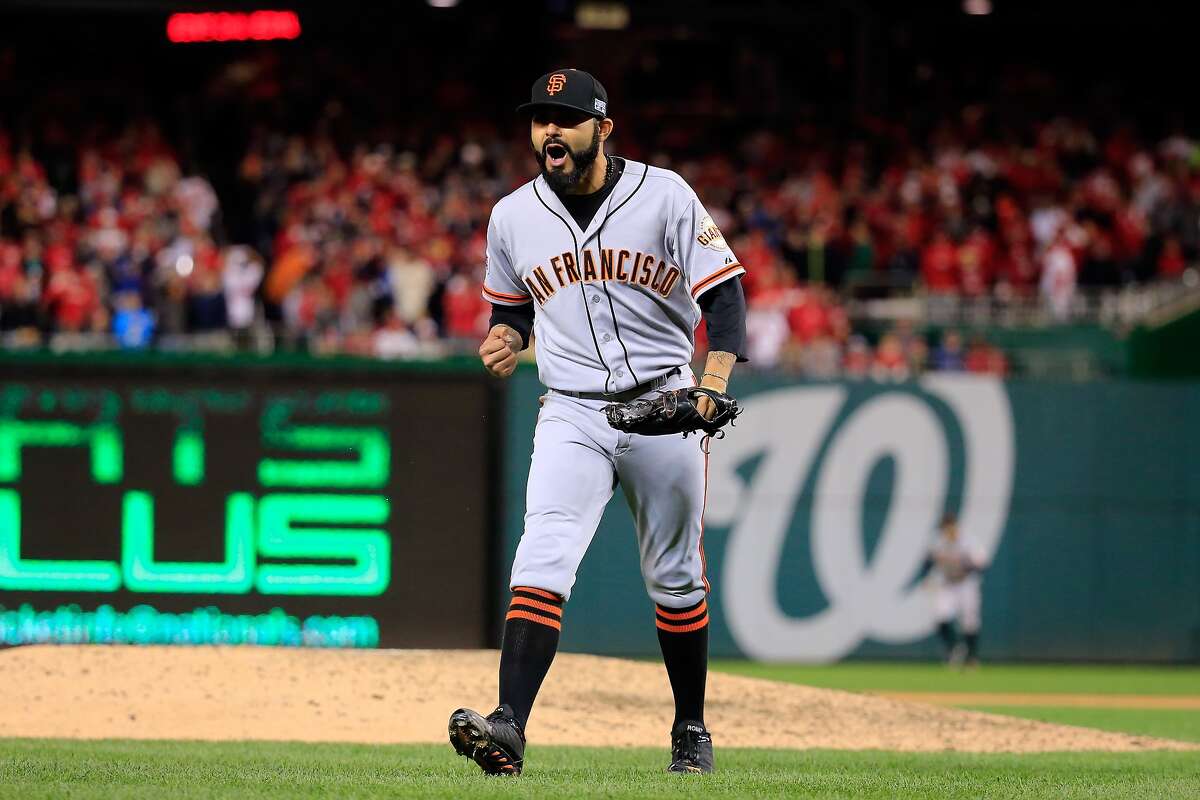 Belt’s blast in 18th puts Giants in driver’s seat