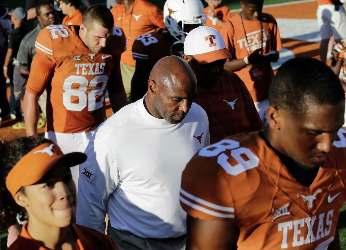 Longhorns only a few missteps from being 5-1