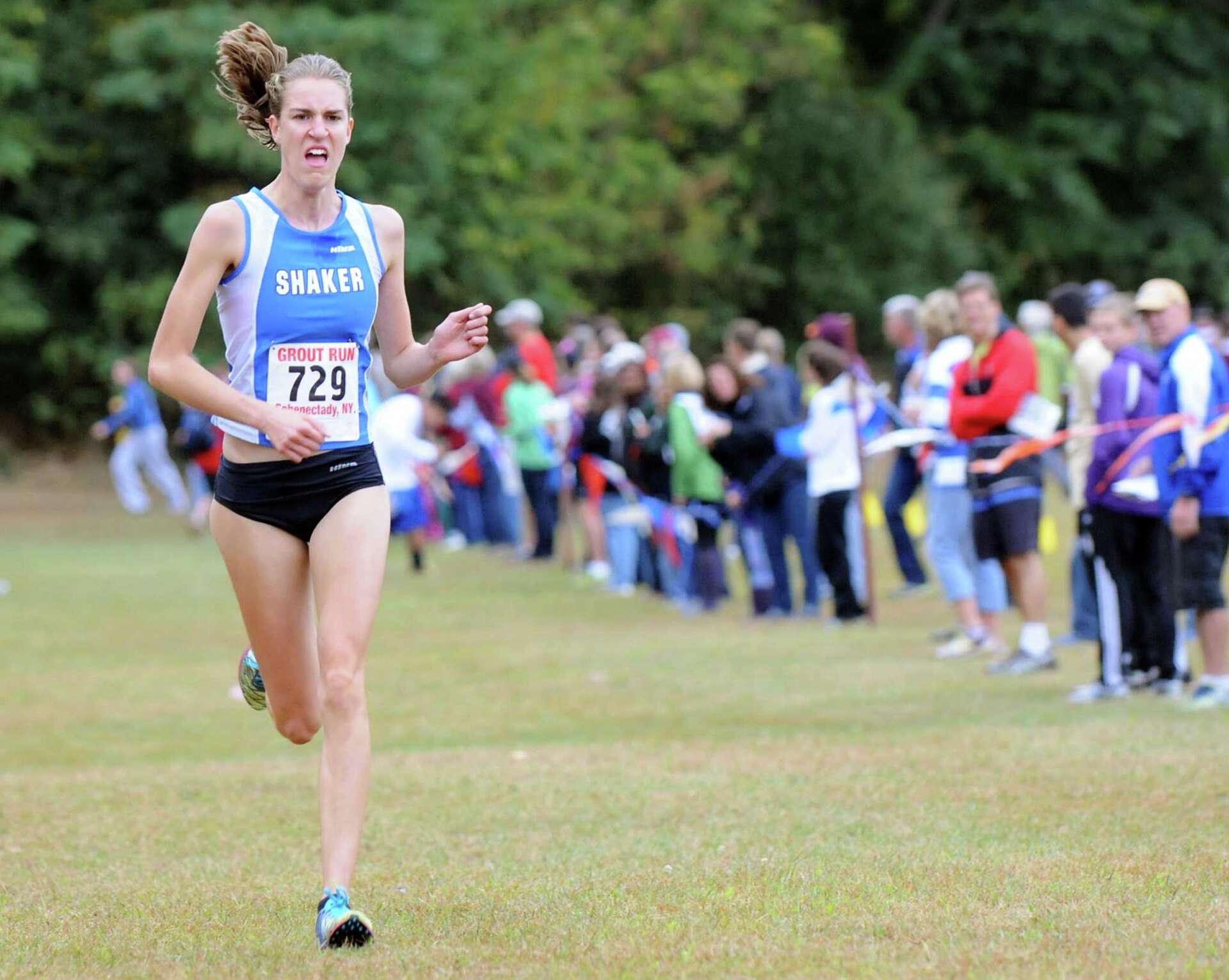 Shaker's Lansing wins record-tying 4th Grout Invitational