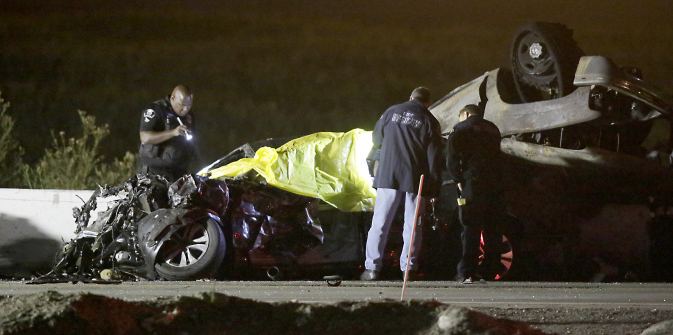 10 killed in pair of nighttime crashes in Southern California