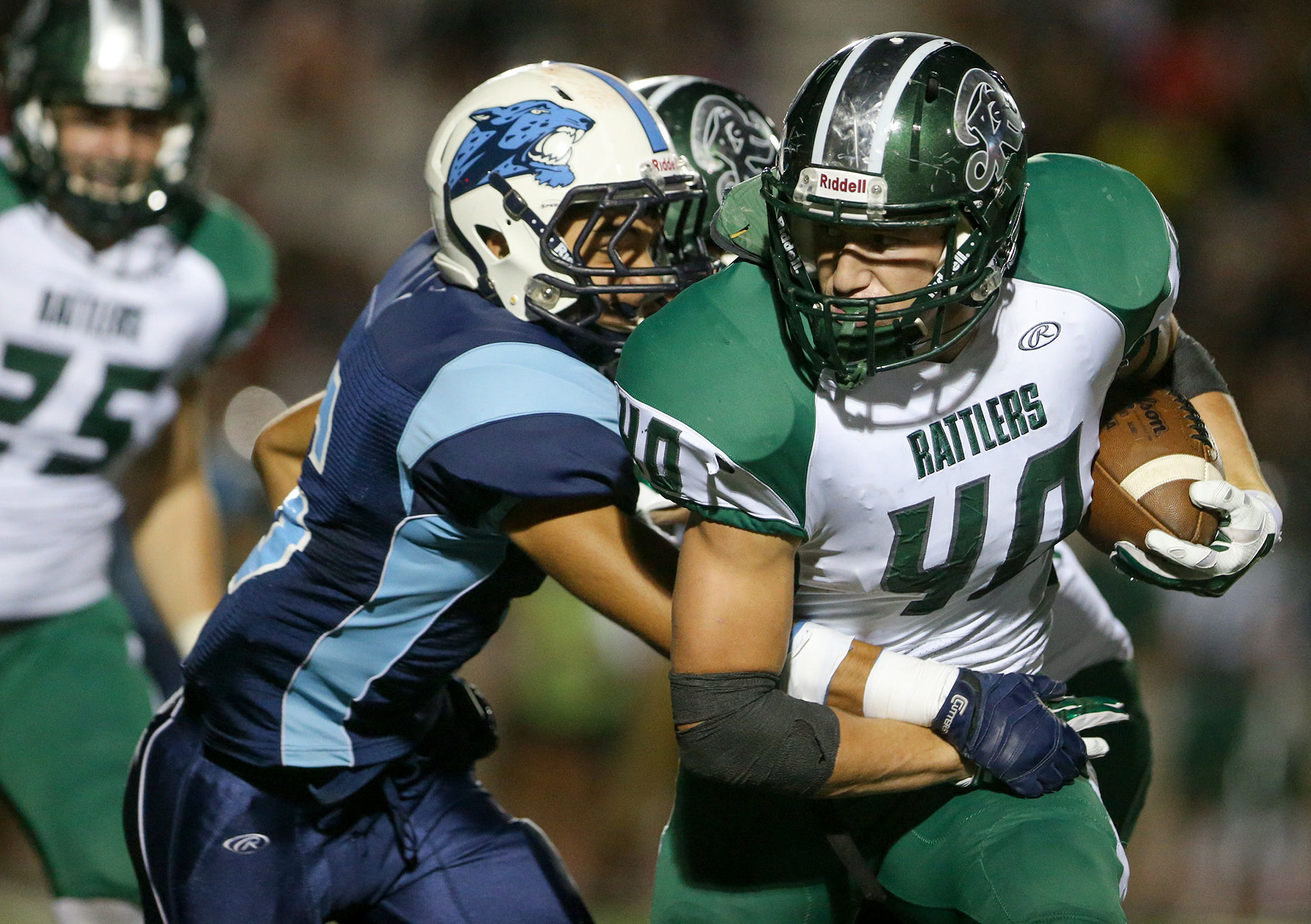 Reagan rallies in second half, wins fifth straight