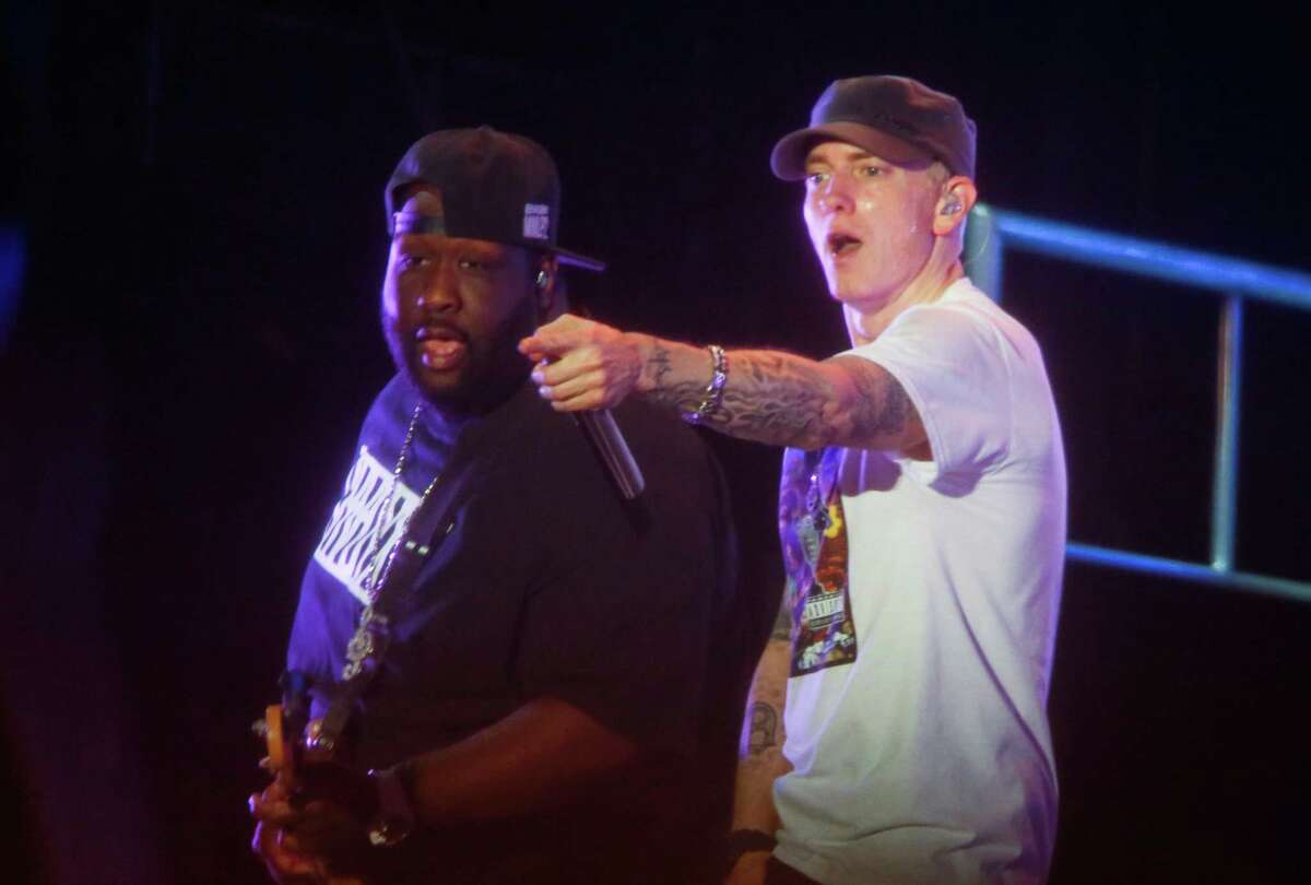 Eminem closes Saturday's ACL fest with a set worthy of a "Rap God"