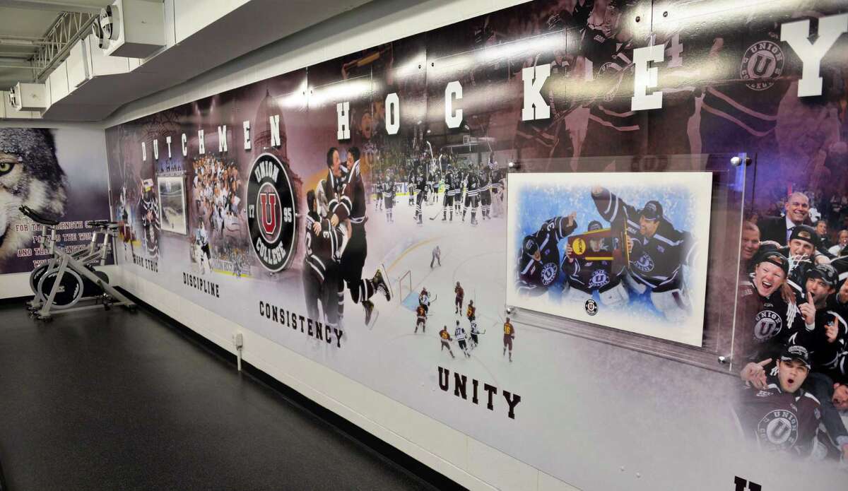 After hockey successes, look for the Union label