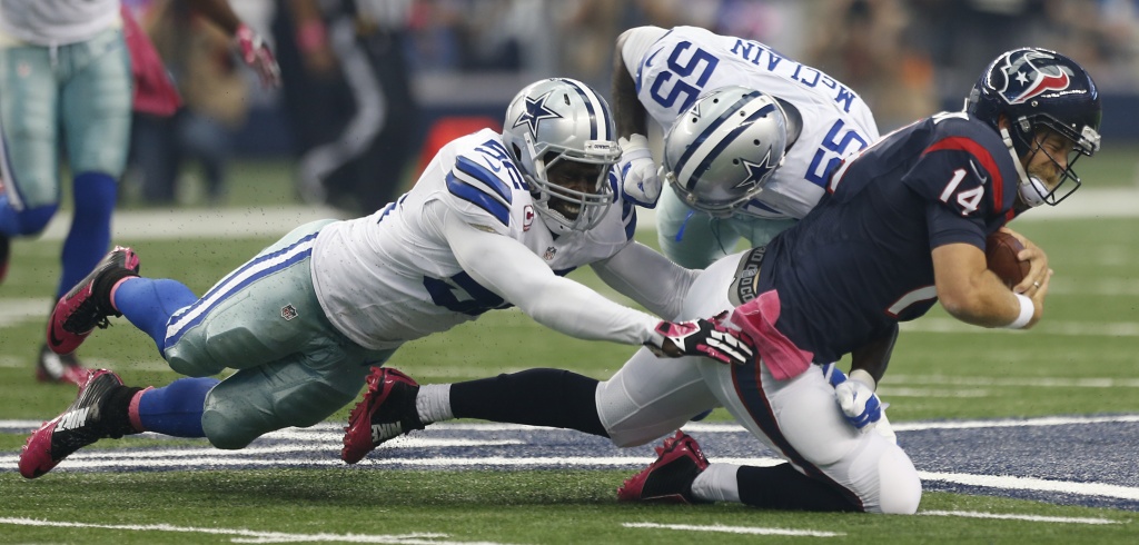 Five things we learned from Texans' loss to Cowboys