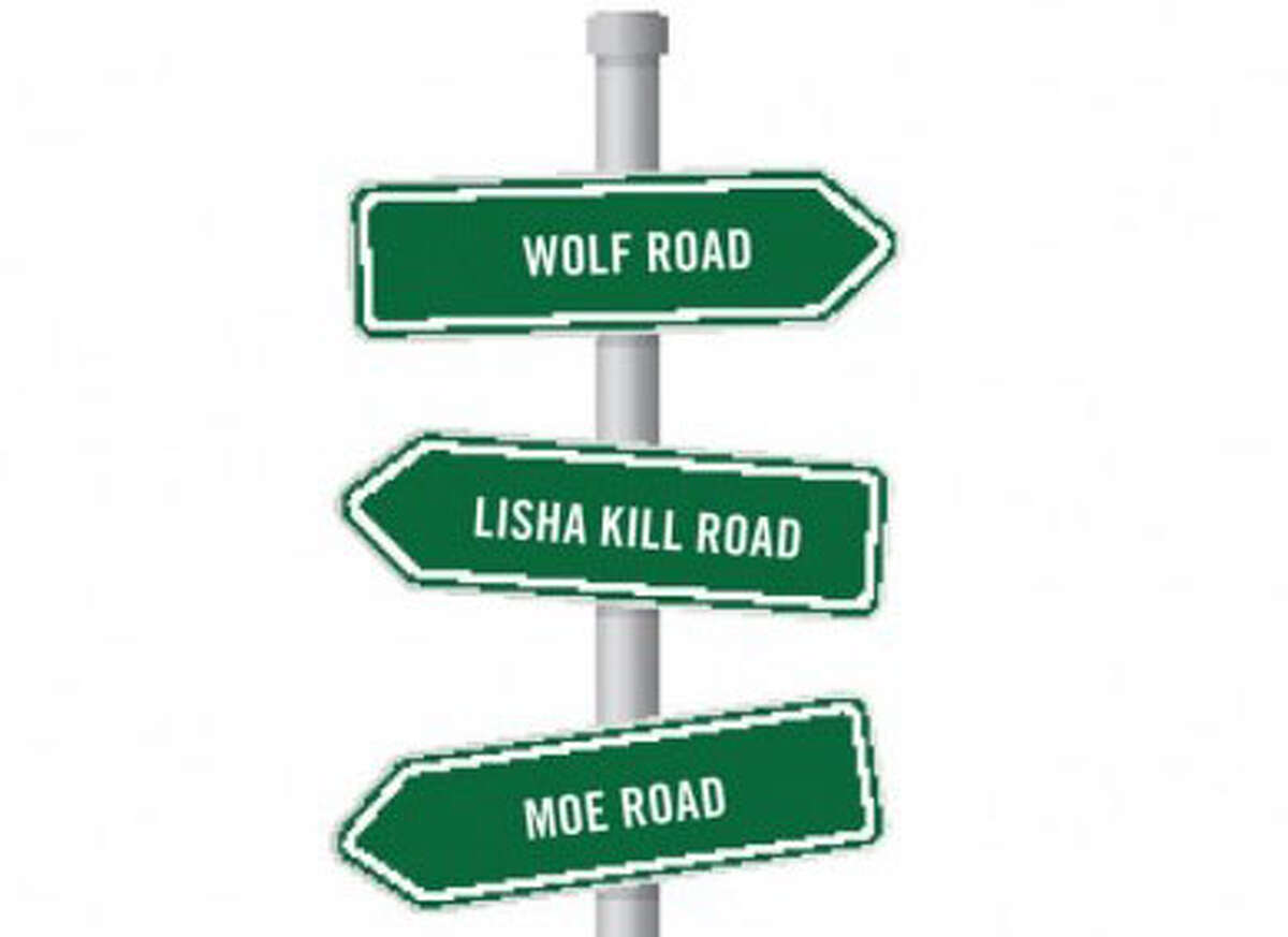 How these streets got their names