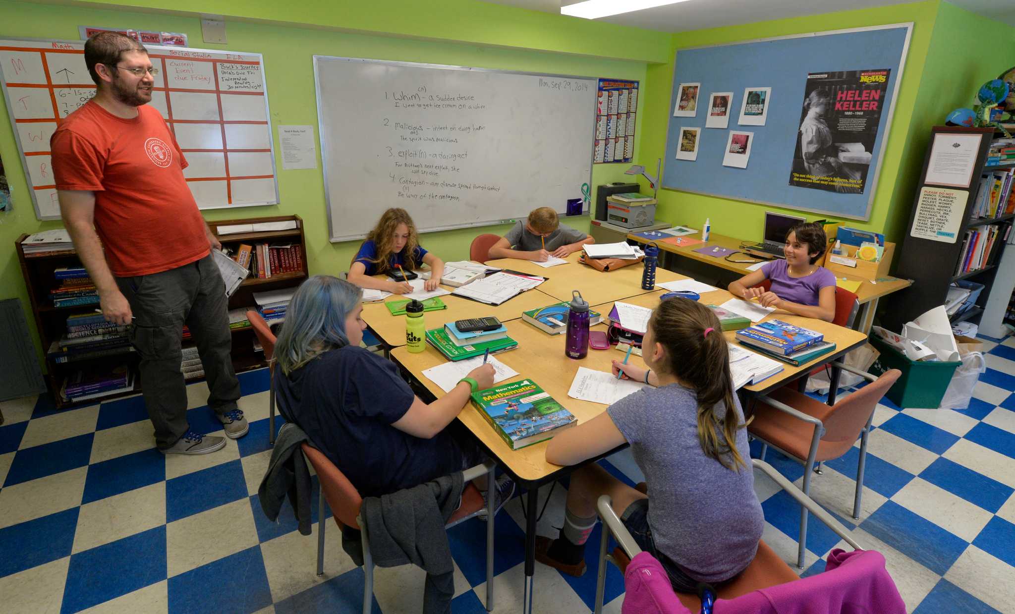 The little grade school that could