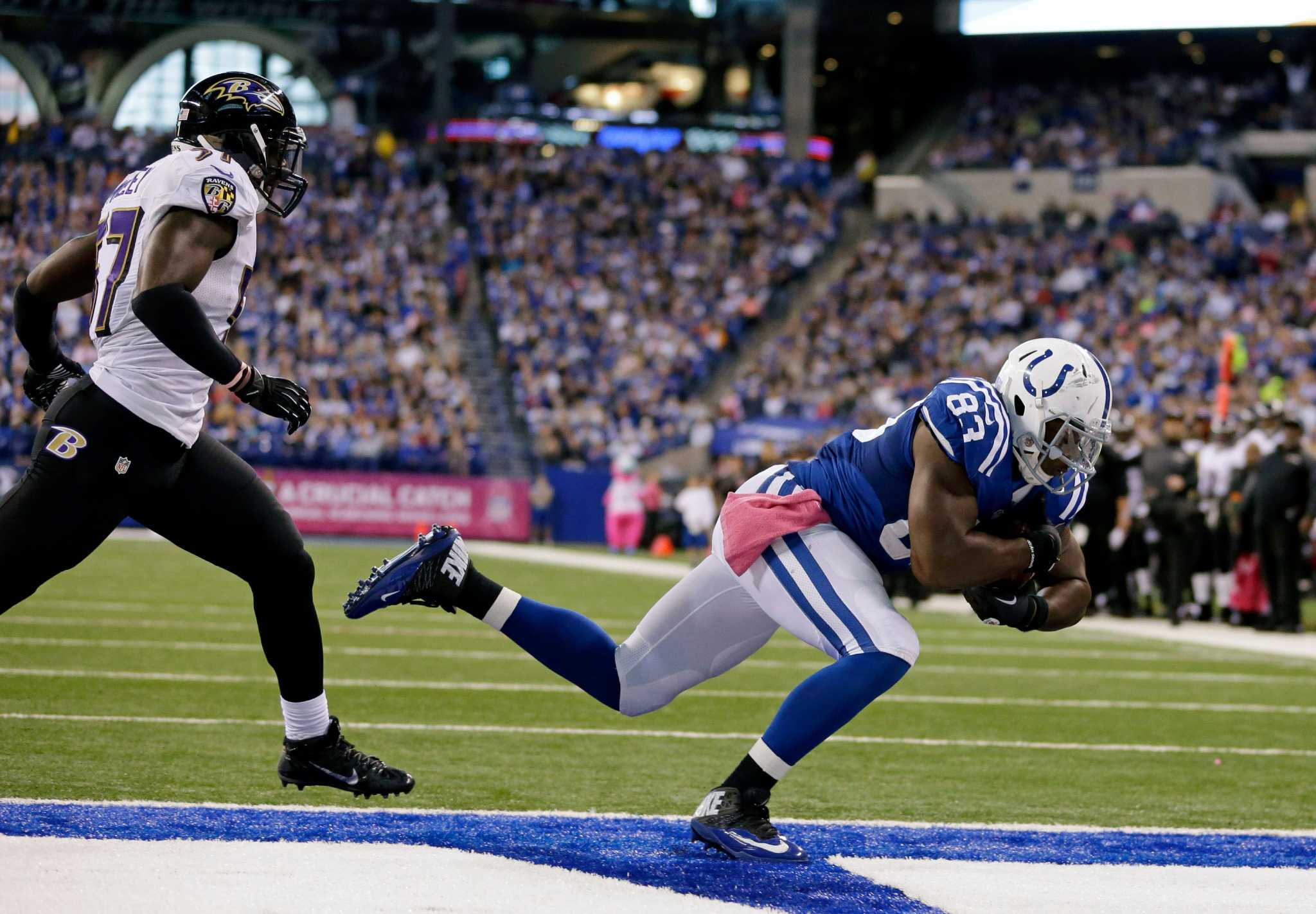 Colts' victory is hardly all Luck