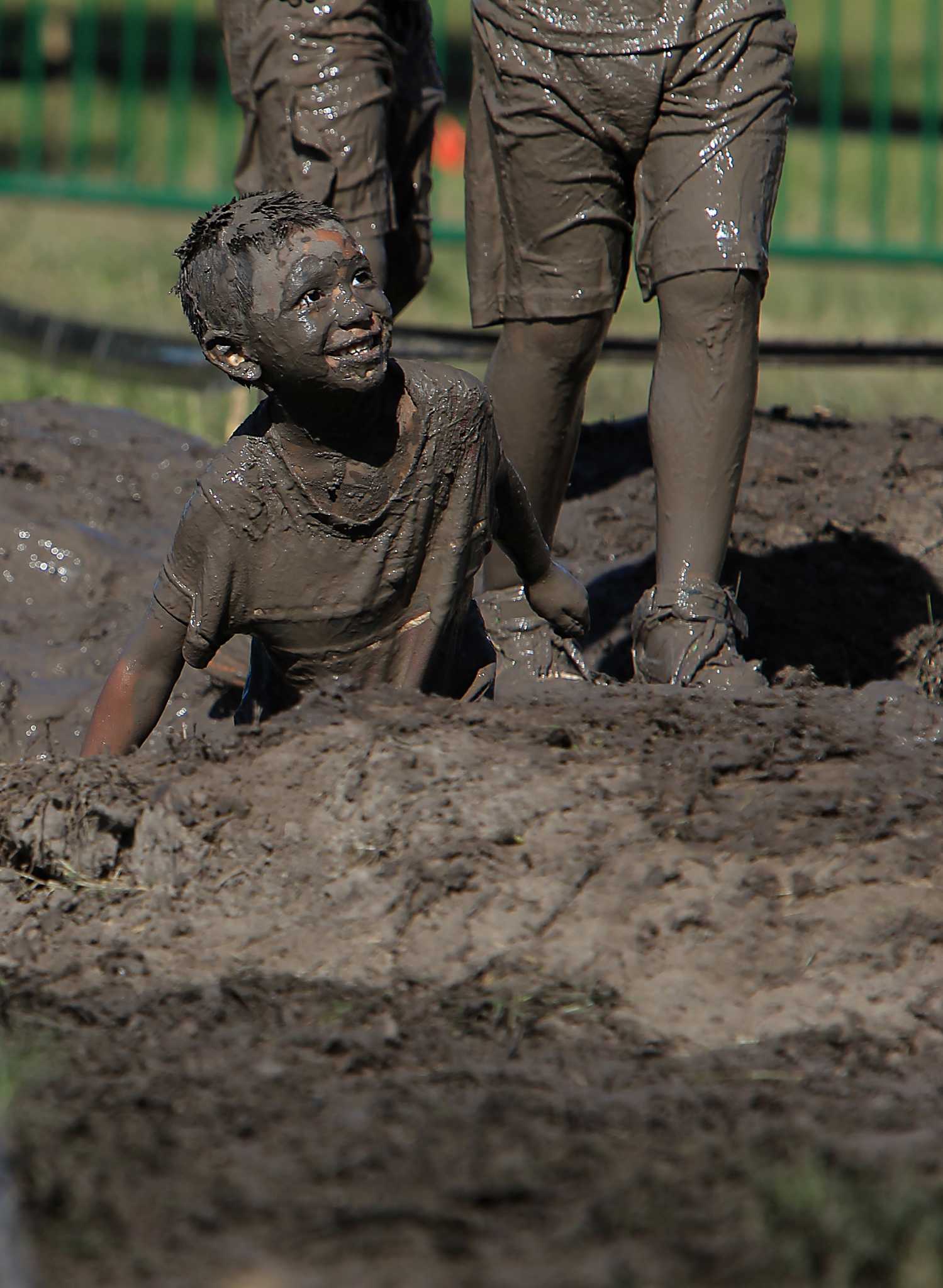 Mighty Mud Dash