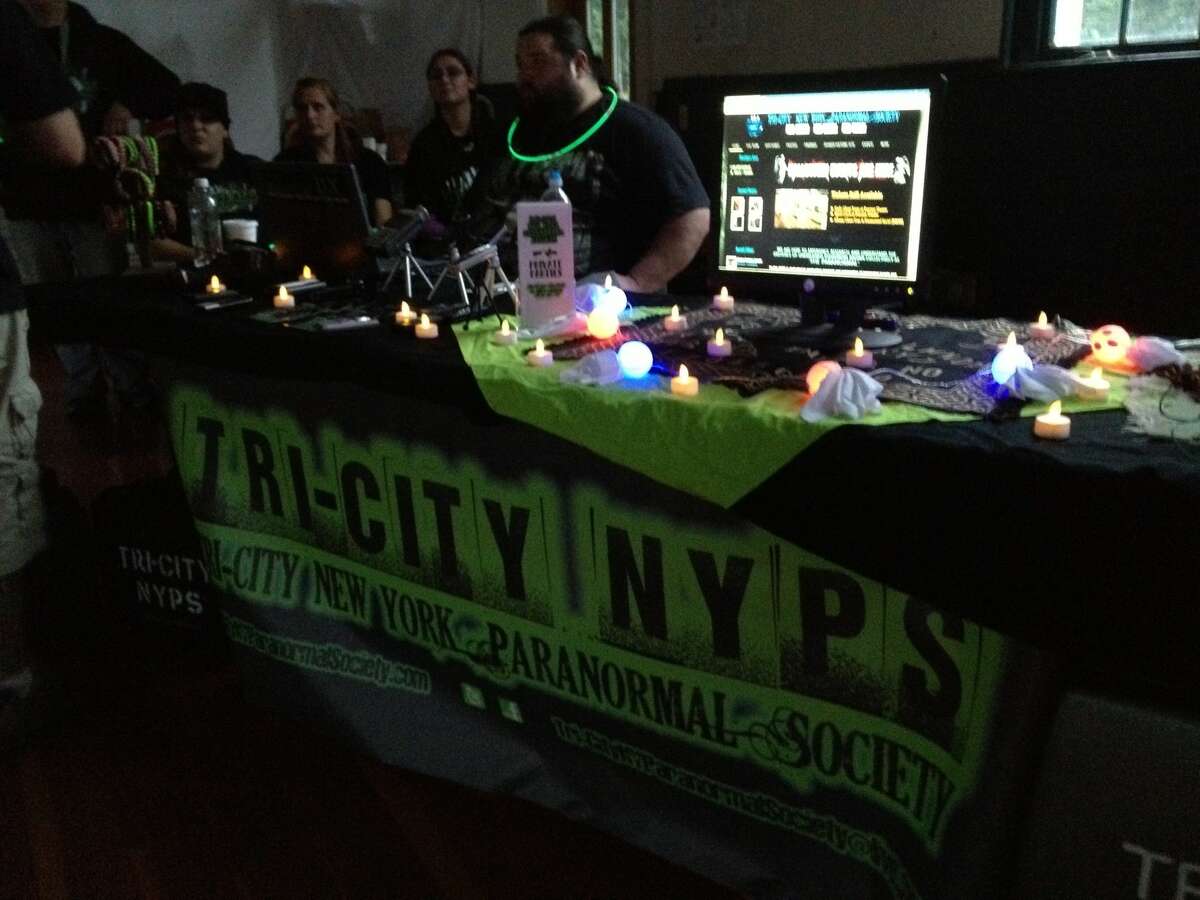 Ghost hunters encounter paranormal activity at Shaker site