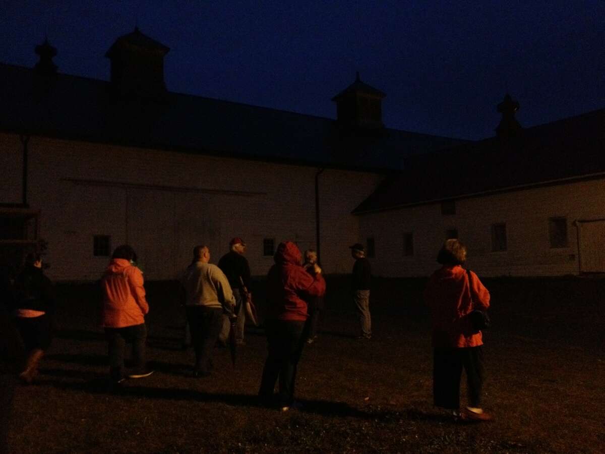 Ghost hunters encounter paranormal activity at Shaker site