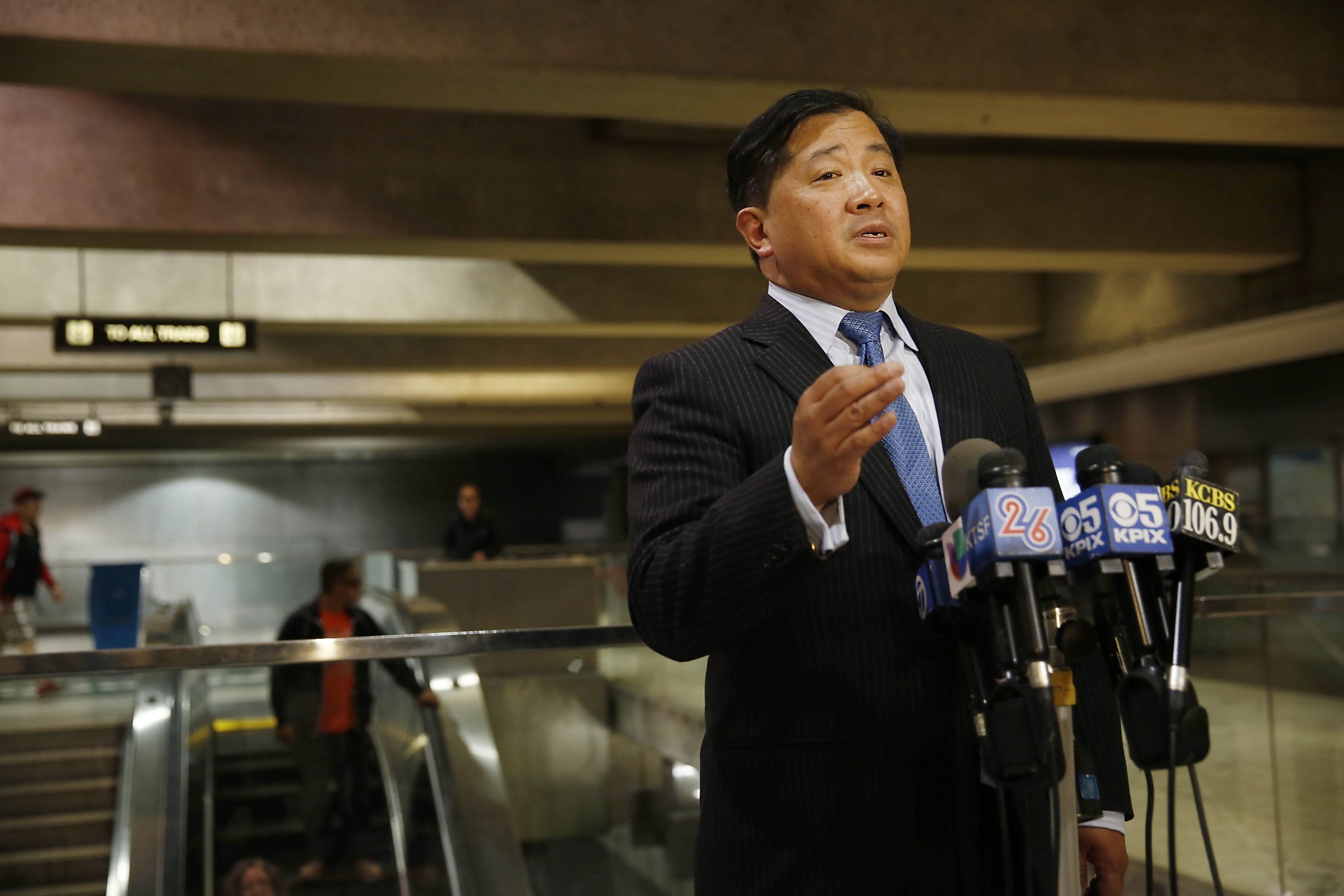 Challengers for just 2 of 4 BART board members up for re-election