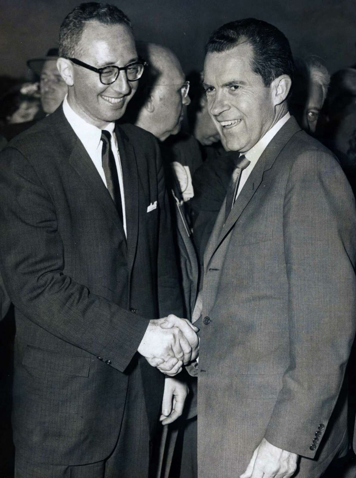 Ed Nixon, late president's brother, to speak at political collectors show