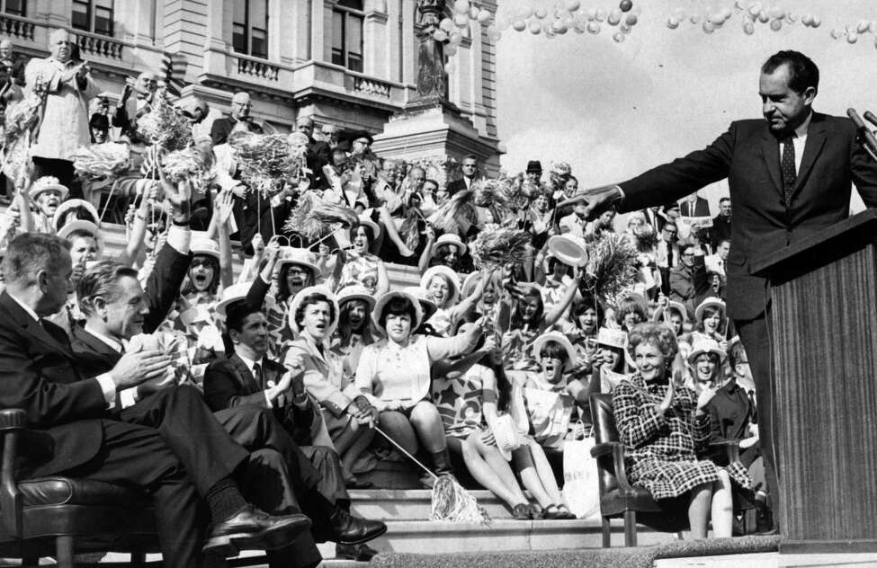50 years ago, Richard Nixon campaigned in Albany