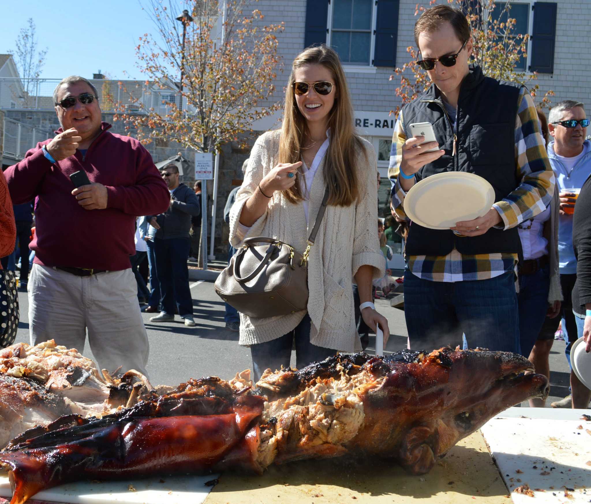 Pigging out: Crowd goes hog wild at Porktoberfest