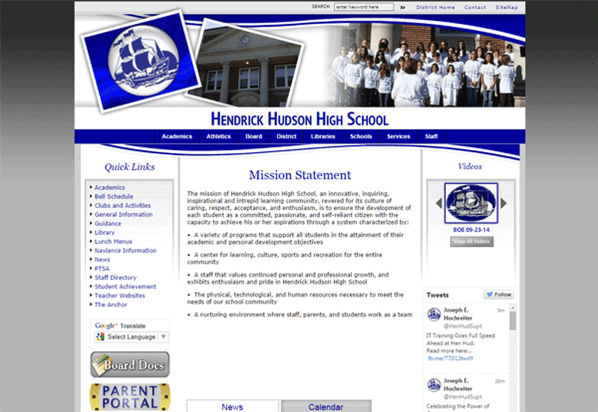 The top high schools in New York