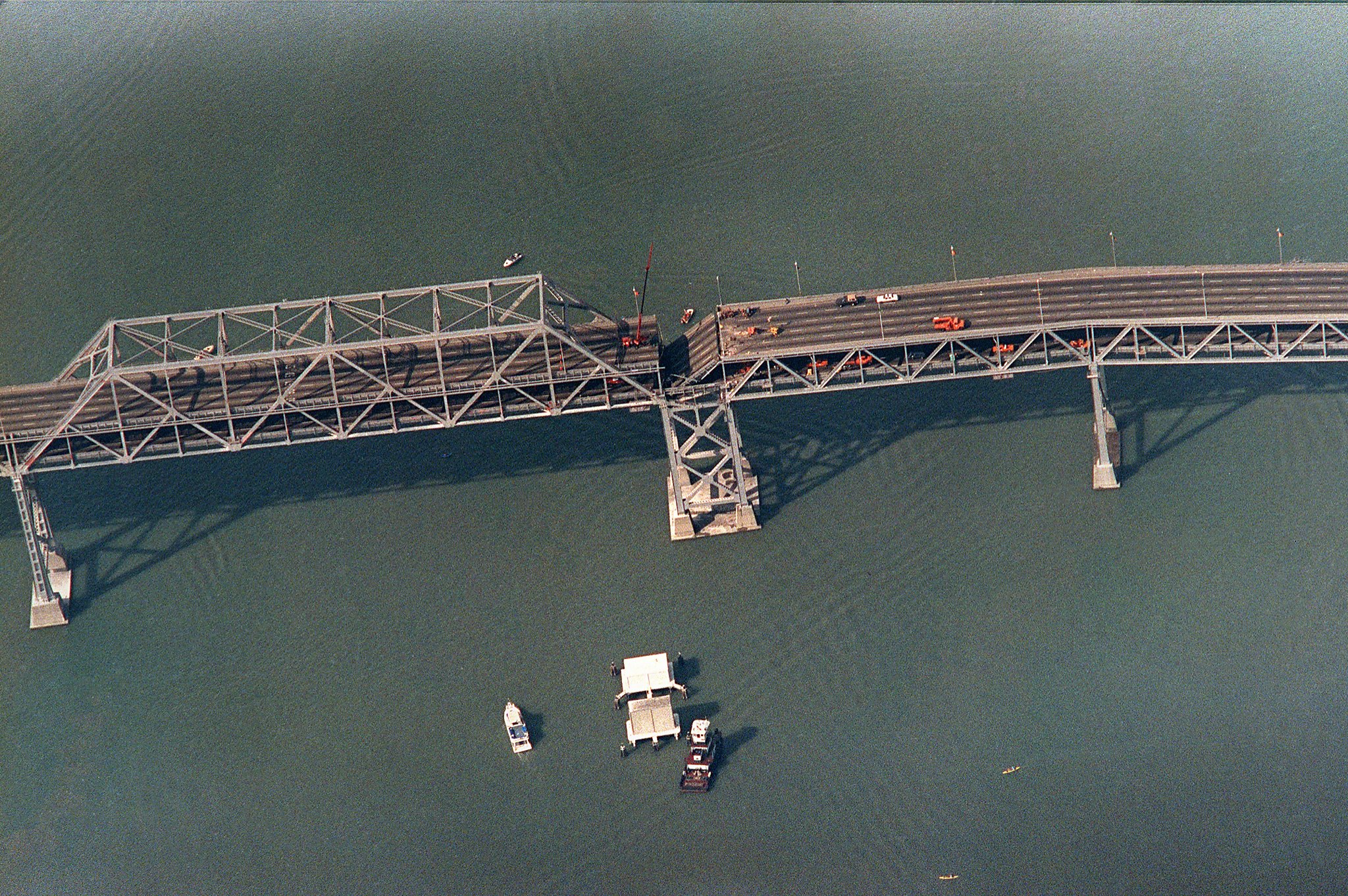 San Francisco Bay Bridge Collapse