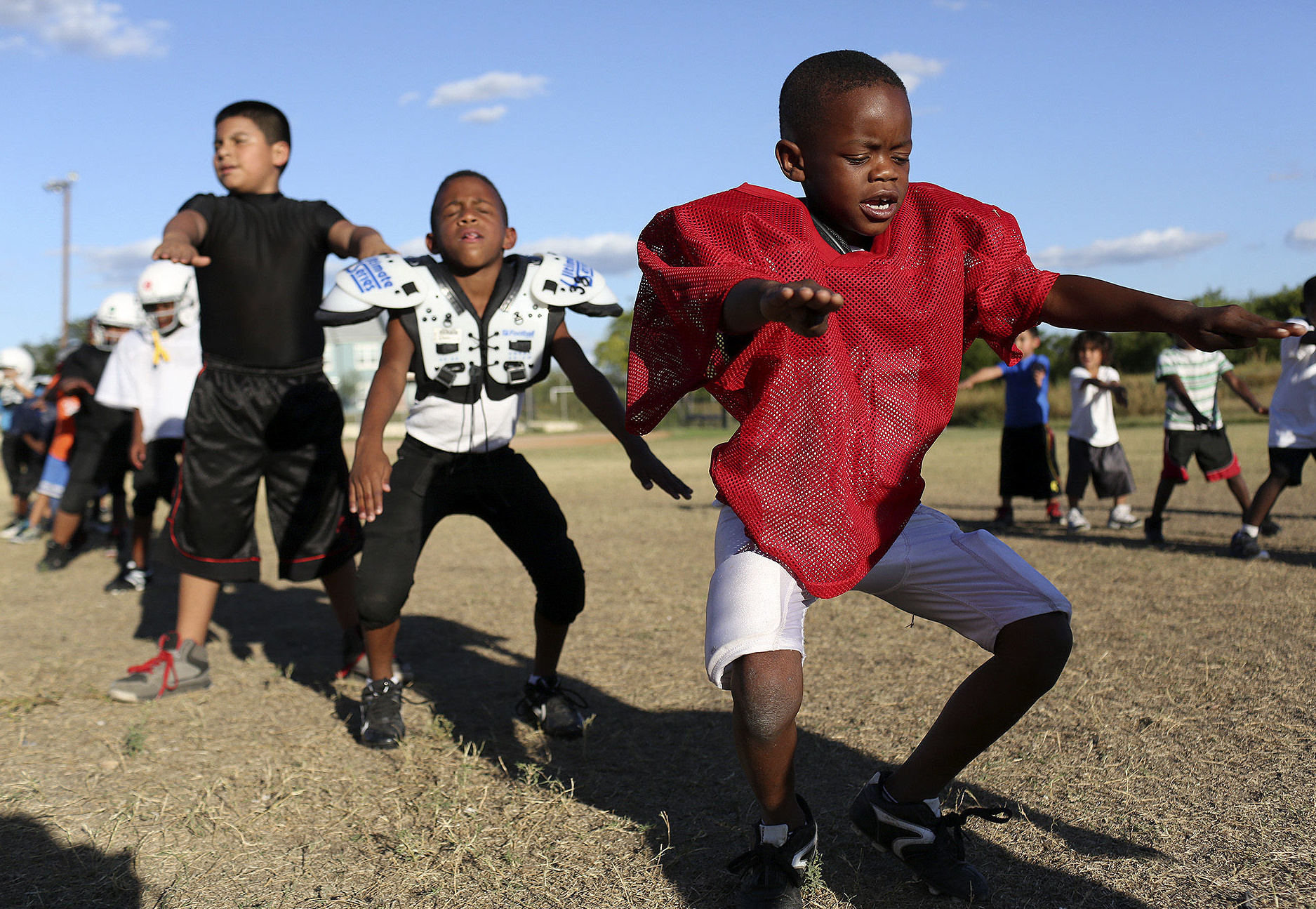 Texas Bad Boys football outfits almost complete