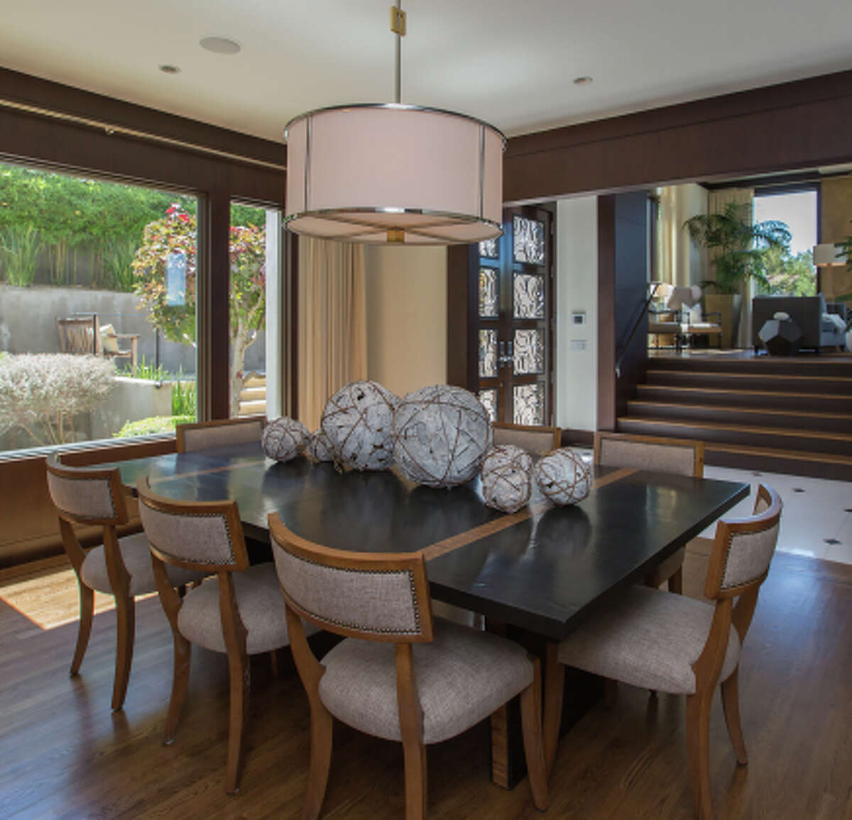 Hillsborough estate blends contemporary flair with resort-style living