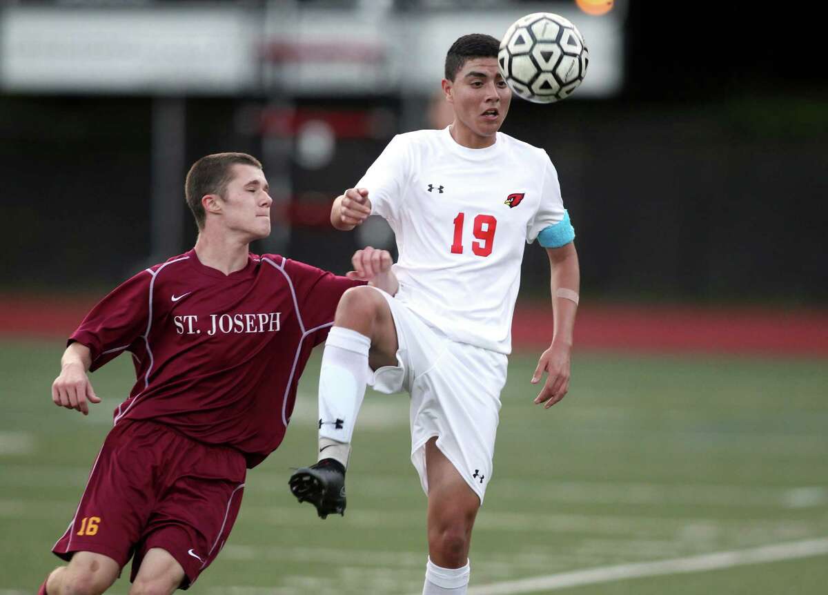 Bartels' hat trick powers Greenwich boys soccer team past St. Joseph