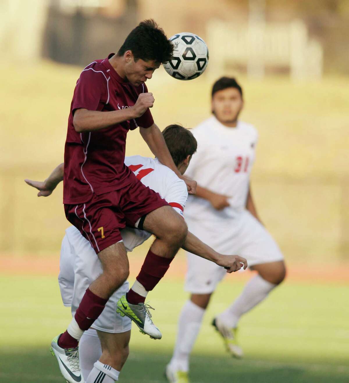 Bartels' hat trick powers Greenwich boys soccer team past St. Joseph