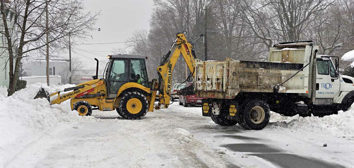 Snow plowing plan outlined