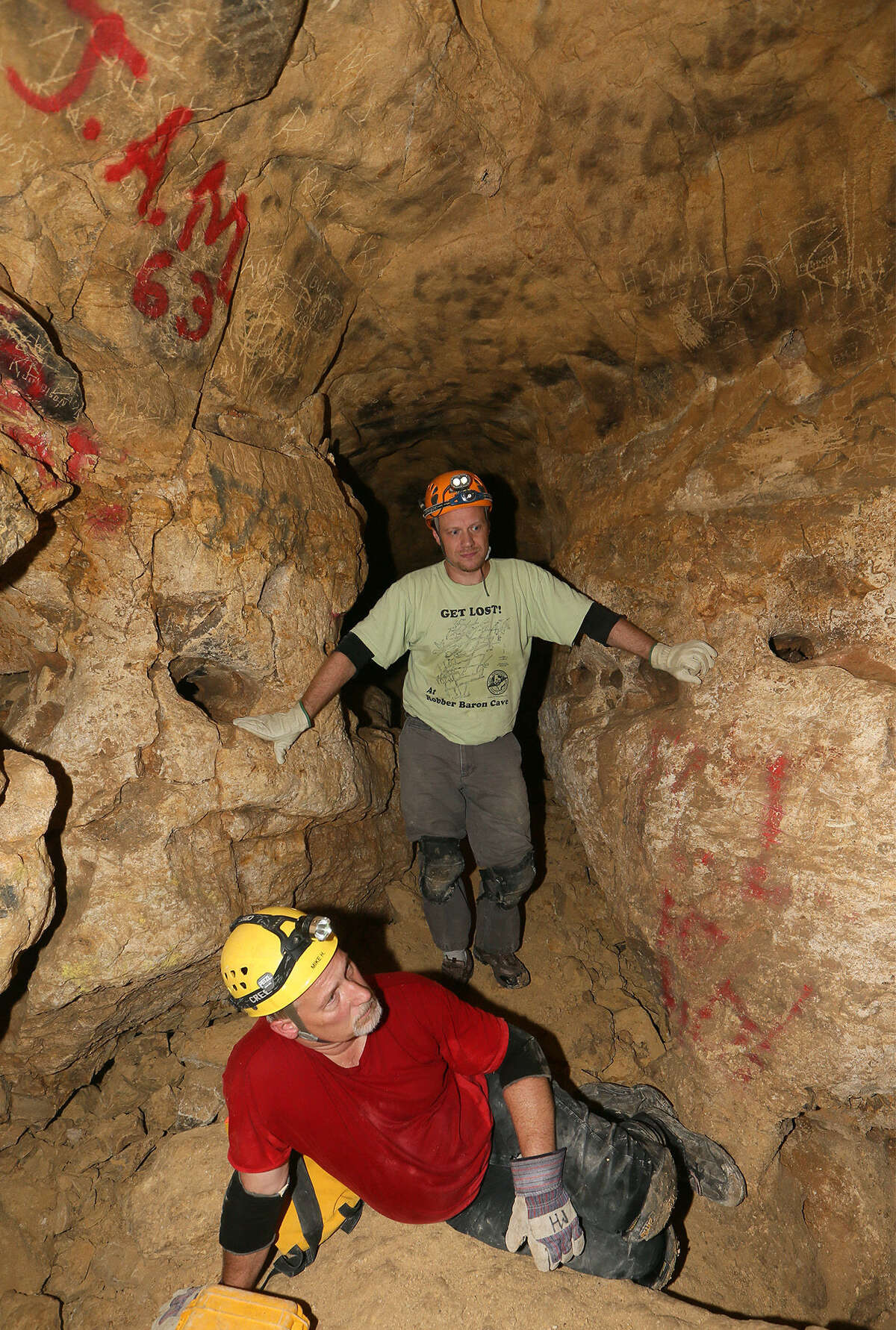 Research continues on Robber Baron Cave