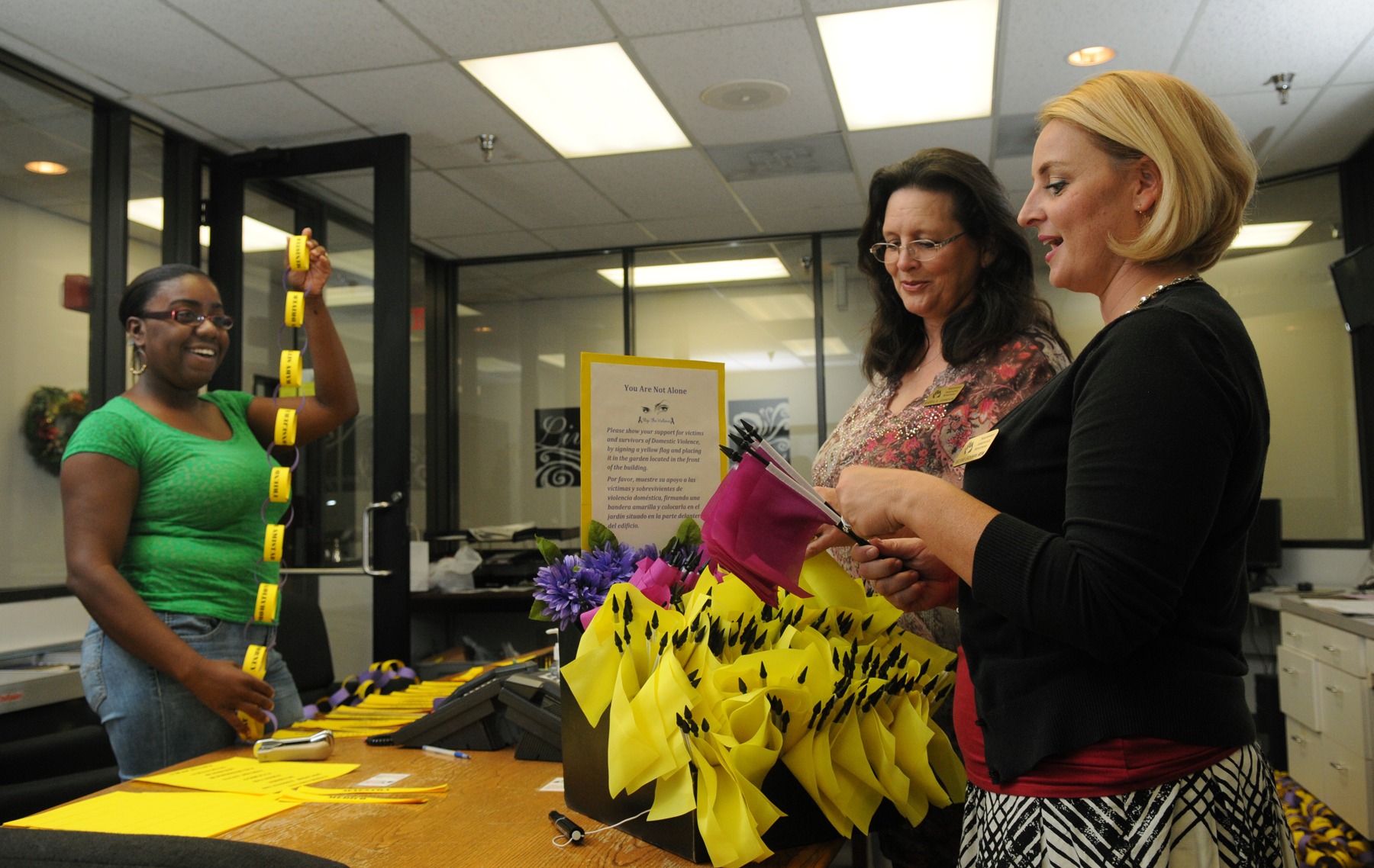 Campaign offers support for victims of violence