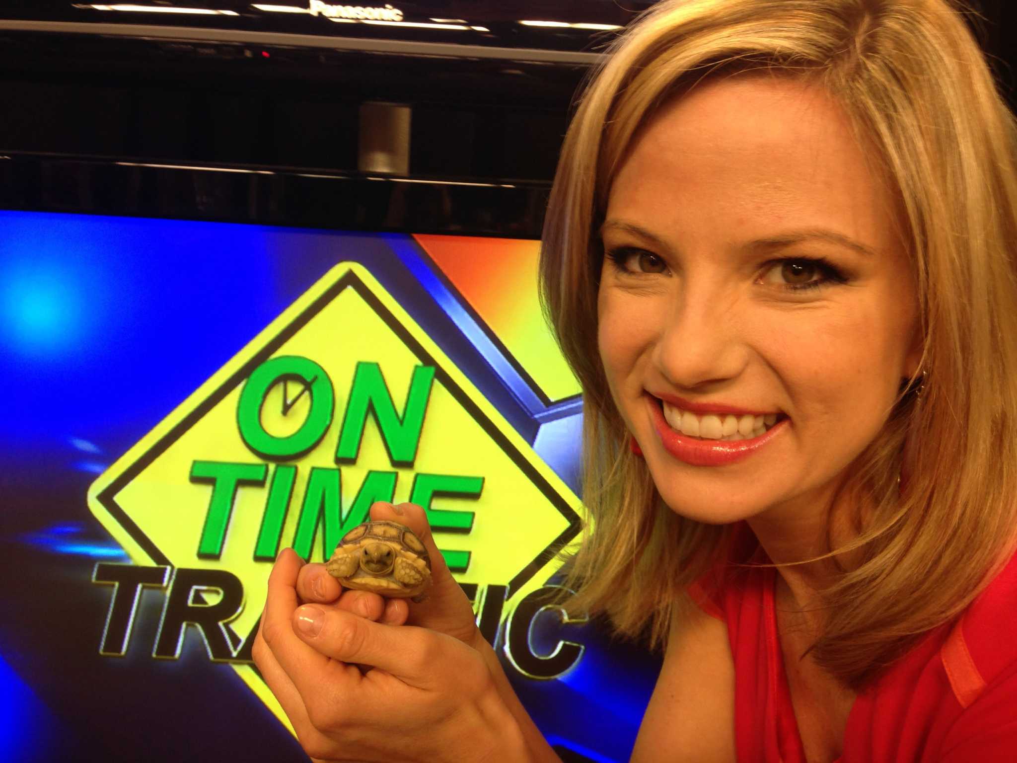 White House one of traffic reporter's stops en route to San Antonio