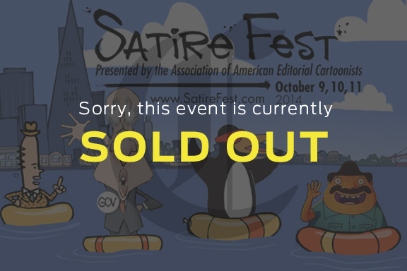 Join the festivities as the best artists in visual satire take over San ...