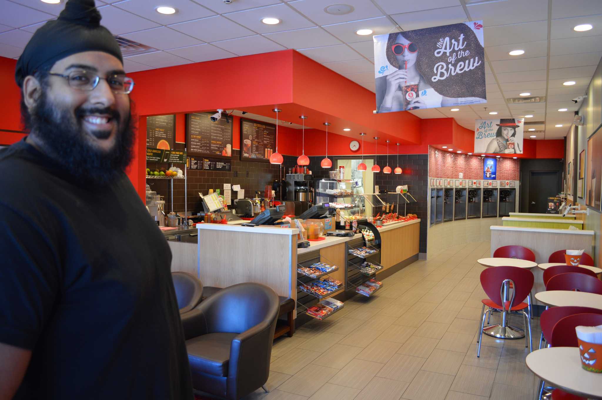 Red Mango: Frozen yogurt cafe ripe with options